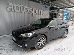 Black Subaru Outback 2021 in Tallinn, with an engine capacity of 2.50 L and mileage of 50 thousand km for 23990 €, photo  on AUTOMOTO.COM.LV