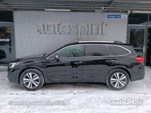 Black Subaru Outback 2021 in Tallinn, with an engine capacity of 2.50 L and mileage of 50 thousand km for 23990 €, photo 2 on AUTOMOTO.COM.LV