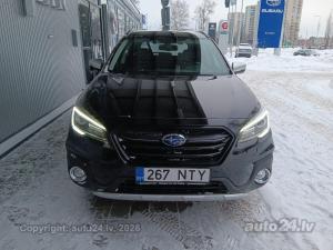 Black Subaru Outback 2021 in Tallinn, with an engine capacity of 2.50 L and mileage of 50 thousand km for 23990 €, photo 5 on AUTOMOTO.COM.LV