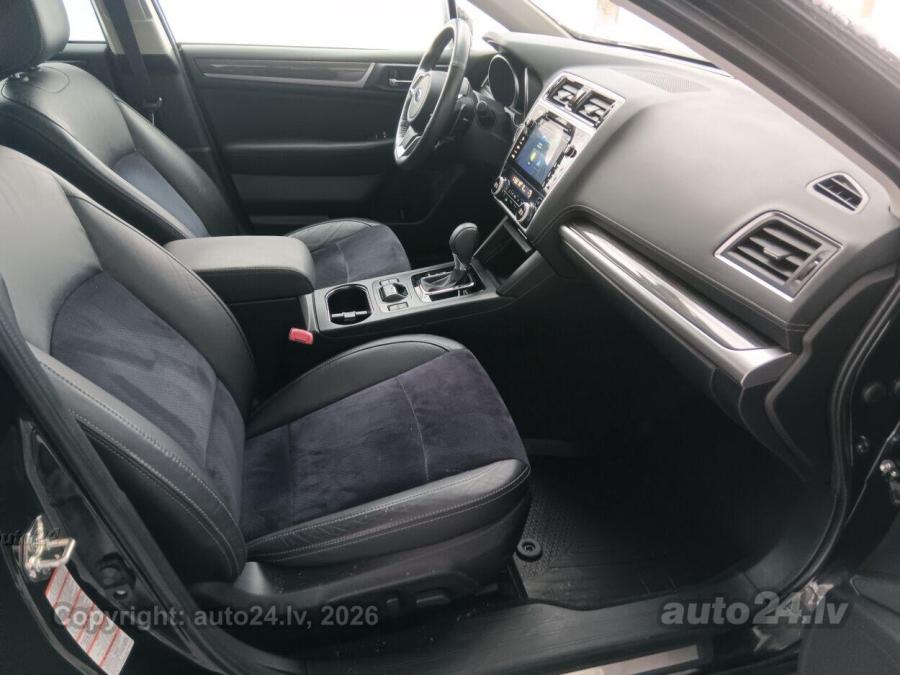 Black Subaru Outback 2021 in Tallinn, with an engine capacity of 2.50 L and mileage of 50 thousand km for 23990 €, photo 9 on AUTOMOTO.COM.LV