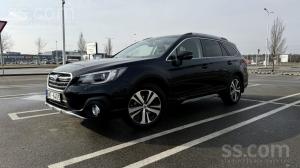 Melns Subaru Outback 2021 Rīga, ar dzinēja tilpumu 2.50 L un nobraukumu 73 tūkst. km par 22500 €, foto  vietnē AUTOMOTO.COM.LV