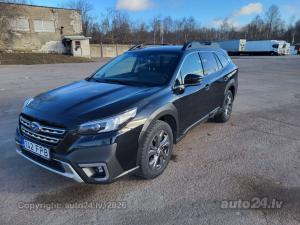 Black Subaru Outback 2021 in Tallinn, with an engine capacity of 2.50 L and mileage of 93 thousand km for 26500 €, photo  on AUTOMOTO.COM.LV