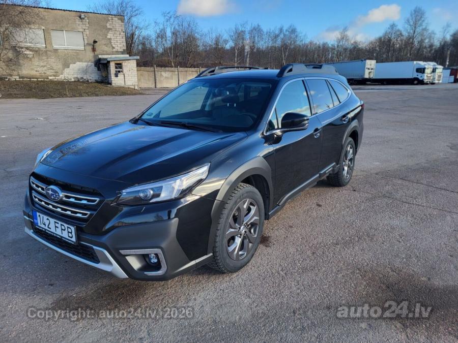 Melns Subaru Outback 2021 Tallina, ar dzinēja tilpumu 2.50 L un nobraukumu 93 tūkst. km par 26500 €, foto 1 vietnē AUTOMOTO.COM.LV