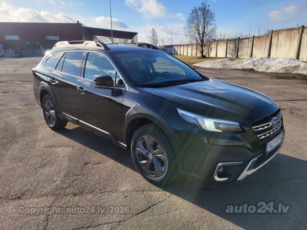 Black Subaru Outback 2021 in Tallinn, with an engine capacity of 2.50 L and mileage of 93 thousand km for 26500 €, photo 3 on AUTOMOTO.COM.LV