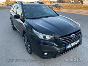 Black Subaru Outback 2021 in Rakvere, with an engine capacity of 2.50 L and mileage of 97 thousand km for 28500 €, photo 2 on AUTOMOTO.COM.LV