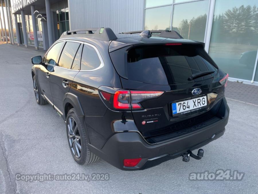 Black Subaru Outback 2021 in Rakvere, with an engine capacity of 2.50 L and mileage of 97 thousand km for 28500 €, photo 3 on AUTOMOTO.COM.LV