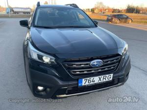 Black Subaru Outback 2021 in Rakvere, with an engine capacity of 2.50 L and mileage of 97 thousand km for 28500 €, photo 5 on AUTOMOTO.COM.LV