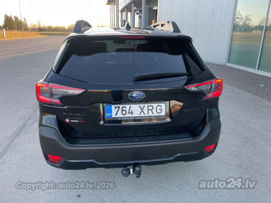 Black Subaru Outback 2021 in Rakvere, with an engine capacity of 2.50 L and mileage of 97 thousand km for 28500 €, photo 6 on AUTOMOTO.COM.LV
