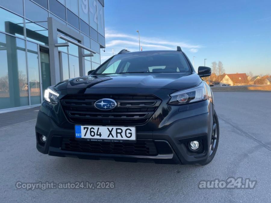 Black Subaru Outback 2021 in Rakvere, with an engine capacity of 2.50 L and mileage of 97 thousand km for 28500 €, photo 7 on AUTOMOTO.COM.LV