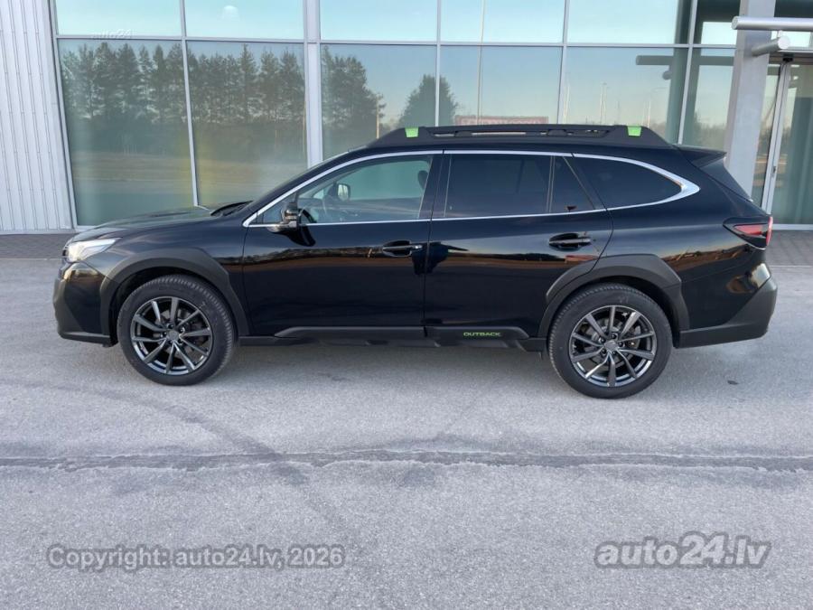 Black Subaru Outback 2021 in Rakvere, with an engine capacity of 2.50 L and mileage of 97 thousand km for 28500 €, photo 18 on AUTOMOTO.COM.LV