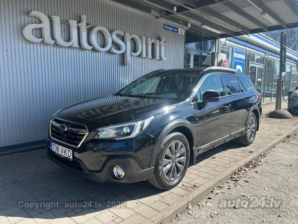 Melns Subaru Outback 2021 Tallina, ar dzinēja tilpumu 2.50 L un nobraukumu 87 tūkst. km par 23490 €, foto 1 vietnē AUTOMOTO.COM.LV