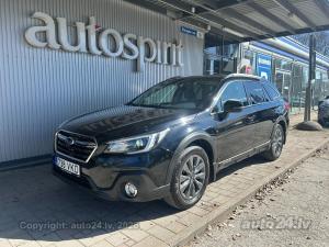 Black Subaru Outback 2021 in Tallinn, with an engine capacity of 2.50 L and mileage of 87 thousand km for 23490 €, photo  on AUTOMOTO.COM.LV
