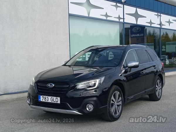 Black Subaru Outback 2021 in Tartu, with an engine capacity of 2.50 L and mileage of 83 thousand km for 21500 €, photo 1 on AUTOMOTO.COM.LV