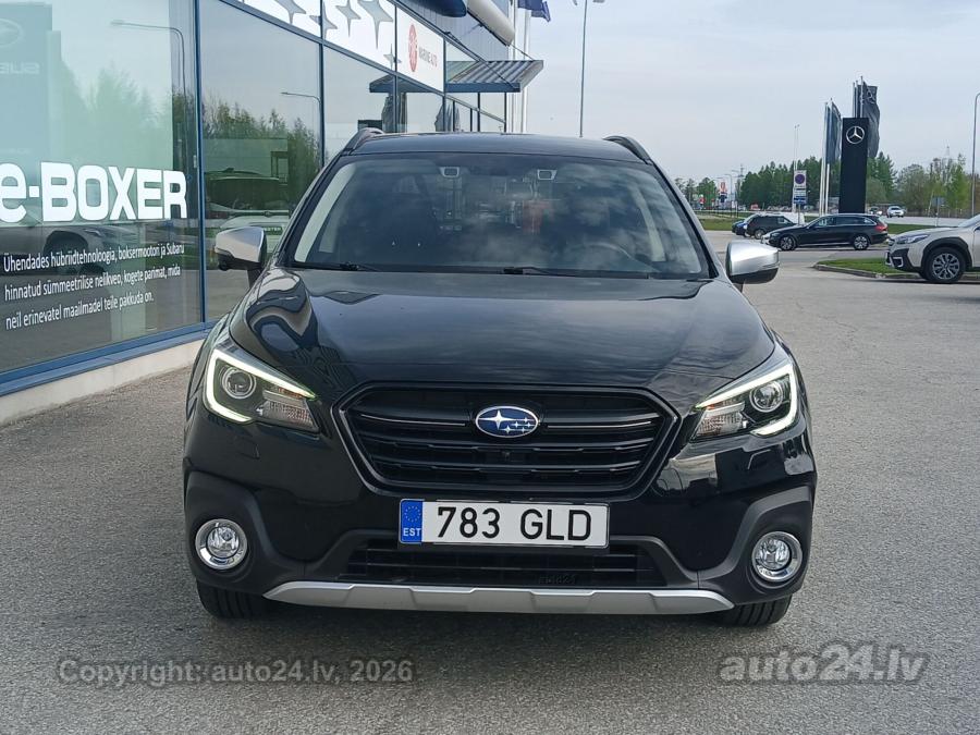 Melns Subaru Outback 2021 Tartu, ar dzinēja tilpumu 2.50 L un nobraukumu 83 tūkst. km par 21500 €, foto 3 vietnē AUTOMOTO.COM.LV