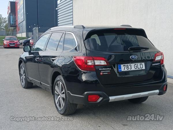 Black Subaru Outback 2021 in Tartu, with an engine capacity of 2.50 L and mileage of 83 thousand km for 21500 €, photo 5 on AUTOMOTO.COM.LV