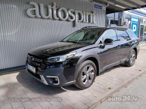 Melns Subaru Outback 2021 Tallina, ar dzinēja tilpumu 2.50 L un nobraukumu 75 tūkst. km par 26990 €, foto  vietnē AUTOMOTO.COM.LV
