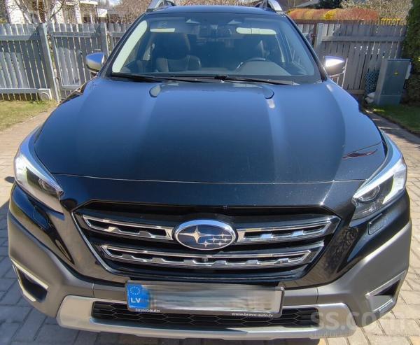 Melns Subaru Outback 2021 Rīga, ar dzinēja tilpumu 2.50 L un nobraukumu 157 tūkst. km par 20950 €, foto 1 vietnē AUTOMOTO.COM.LV
