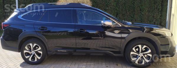 Melns Subaru Outback 2021 Rīga, ar dzinēja tilpumu 2.50 L un nobraukumu 157 tūkst. km par 20950 €, foto 5 vietnē AUTOMOTO.COM.LV