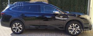 Black Subaru Outback 2021 in Riga, with an engine capacity of 2.50 L and mileage of 157 thousand km for 20950 €, photo 6 on AUTOMOTO.COM.LV