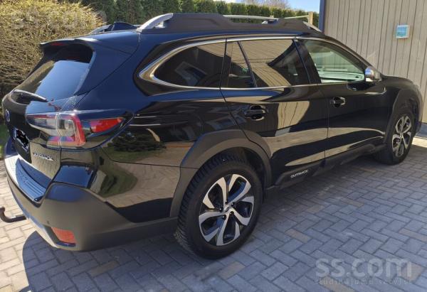 Melns Subaru Outback 2021 Rīga, ar dzinēja tilpumu 2.50 L un nobraukumu 157 tūkst. km par 20950 €, foto 6 vietnē AUTOMOTO.COM.LV