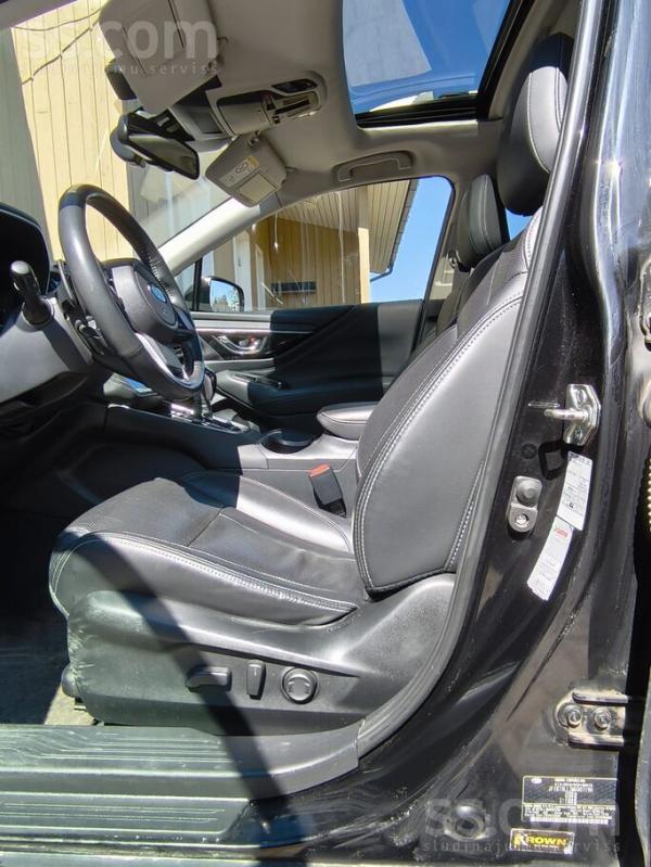 Melns Subaru Outback 2021 Rīga, ar dzinēja tilpumu 2.50 L un nobraukumu 157 tūkst. km par 20950 €, foto 8 vietnē AUTOMOTO.COM.LV