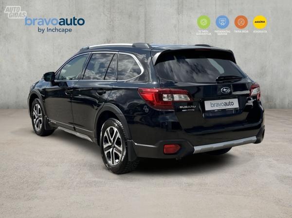 Subaru Outback 2021 in Kaunas on AUTOMOTO.COM.LV Black Subaru Outback 2021 in Kaunas, with an engine capacity of 2.50 L and mileage of 104 thousand km for 20499 €, photo 4 on AUTOMOTO.COM.LV