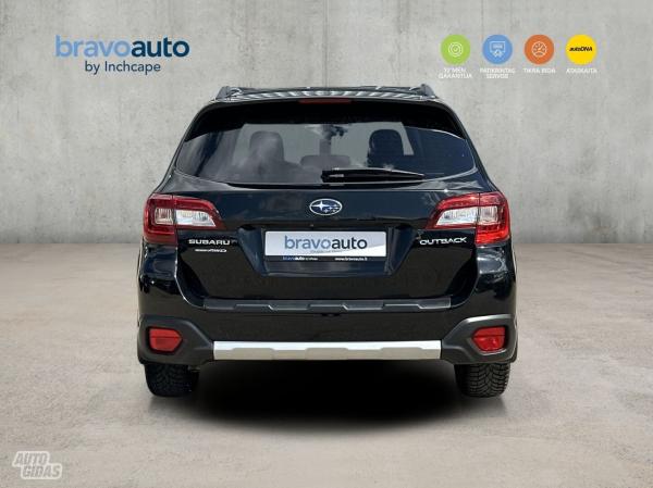 Subaru Outback 2021 in Kaunas on AUTOMOTO.COM.LV Black Subaru Outback 2021 in Kaunas, with an engine capacity of 2.50 L and mileage of 104 thousand km for 20499 €, photo 5 on AUTOMOTO.COM.LV