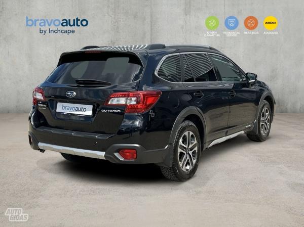 Subaru Outback 2021 in Kaunas on AUTOMOTO.COM.LV Black Subaru Outback 2021 in Kaunas, with an engine capacity of 2.50 L and mileage of 104 thousand km for 20499 €, photo 6 on AUTOMOTO.COM.LV