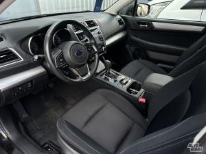 Black Subaru Outback 2021 in Kaunas, with an engine capacity of 2.50 L and mileage of 104 thousand km for 20499 €, photo 10 on AUTOMOTO.COM.LV