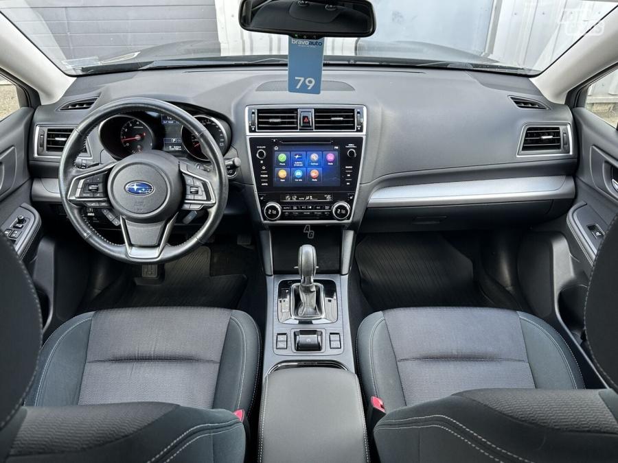 Black Subaru Outback 2021 in Kaunas, with an engine capacity of 2.50 L and mileage of 104 thousand km for 20499 €, photo 15 on AUTOMOTO.COM.LV