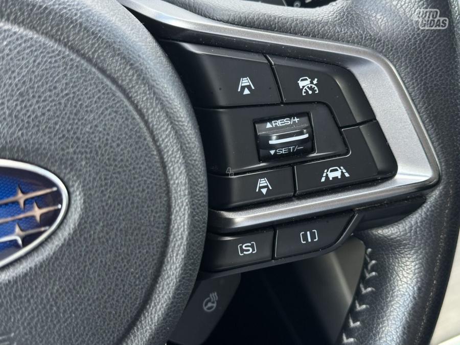 Black Subaru Outback 2021 in Kaunas, with an engine capacity of 2.50 L and mileage of 104 thousand km for 20499 €, photo 17 on AUTOMOTO.COM.LV