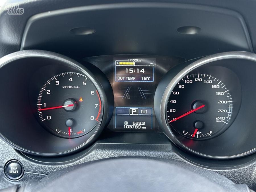 Black Subaru Outback 2021 in Kaunas, with an engine capacity of 2.50 L and mileage of 104 thousand km for 20499 €, photo 18 on AUTOMOTO.COM.LV