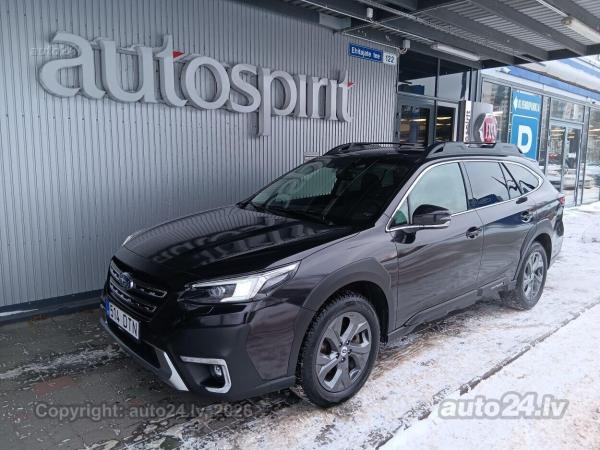 Melns Subaru Outback 2022 Tallina, ar dzinēja tilpumu 2.50 L un nobraukumu 73 tūkst. km par 26490 €, foto 1 vietnē AUTOMOTO.COM.LV