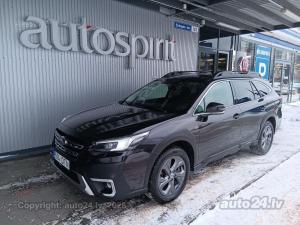 Melns Subaru Outback 2022 Tallina, ar dzinēja tilpumu 2.50 L un nobraukumu 73 tūkst. km par 26490 €, foto  vietnē AUTOMOTO.COM.LV