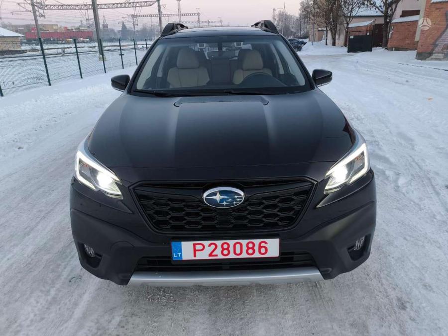 Melns Subaru Outback 2022 Šauļi, ar dzinēja tilpumu 2.50 L un nobraukumu 66 tūkst. km par 21900 €, foto 2 vietnē AUTOMOTO.COM.LV