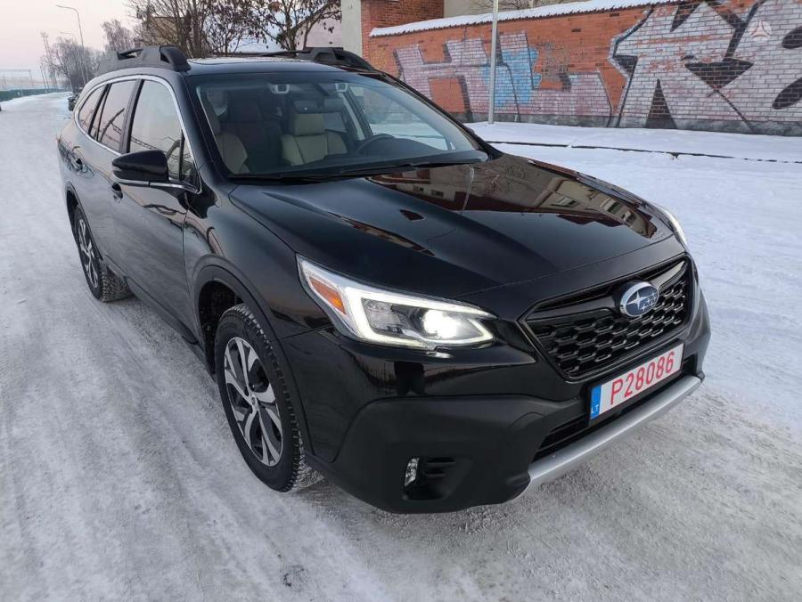 Melns Subaru Outback 2022 Šauļi, ar dzinēja tilpumu 2.50 L un nobraukumu 66 tūkst. km par 21900 €, foto 3 vietnē AUTOMOTO.COM.LV