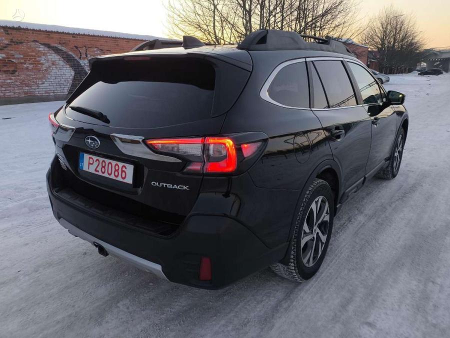 Melns Subaru Outback 2022 Šauļi, ar dzinēja tilpumu 2.50 L un nobraukumu 66 tūkst. km par 21900 €, foto 4 vietnē AUTOMOTO.COM.LV