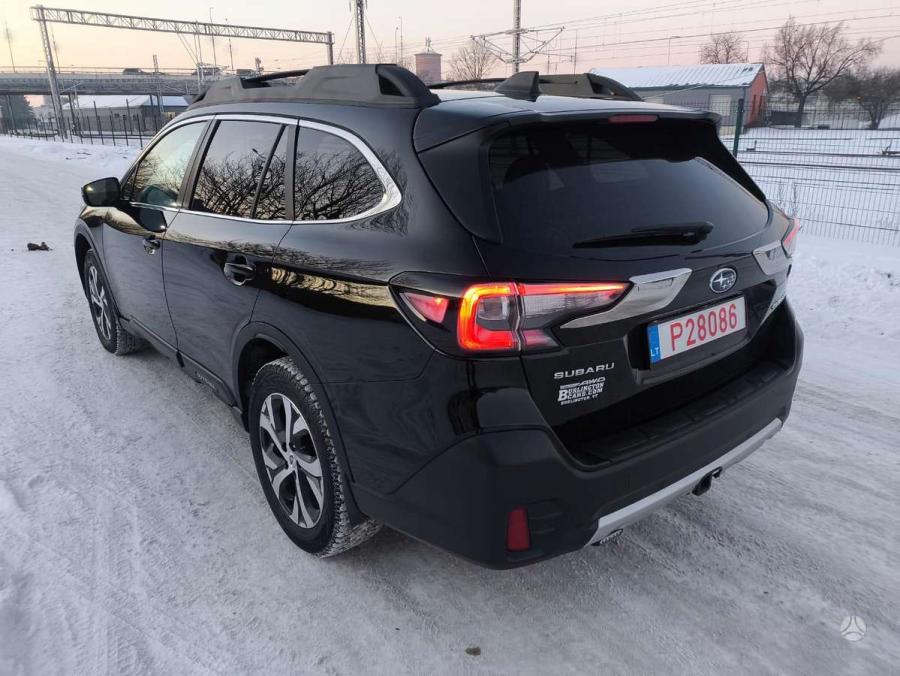 Melns Subaru Outback 2022 Šauļi, ar dzinēja tilpumu 2.50 L un nobraukumu 66 tūkst. km par 21900 €, foto 6 vietnē AUTOMOTO.COM.LV