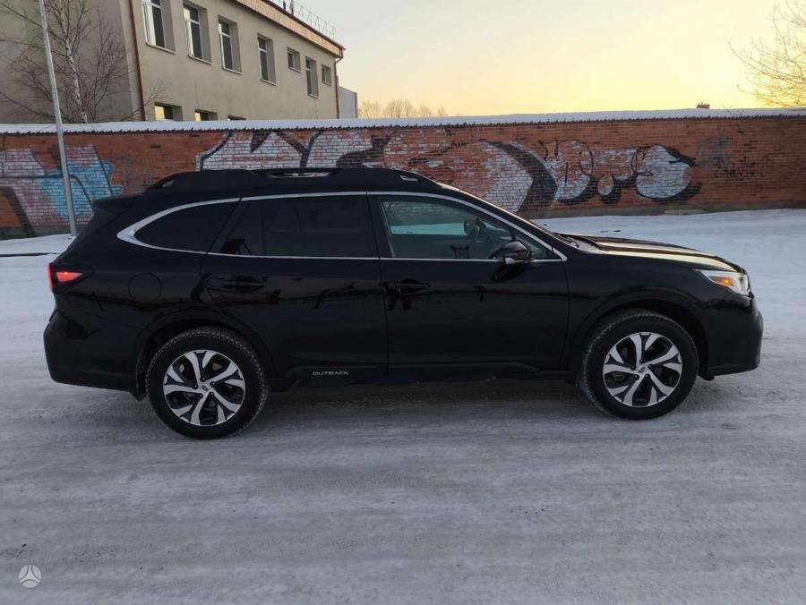 Melns Subaru Outback 2022 Šauļi, ar dzinēja tilpumu 2.50 L un nobraukumu 66 tūkst. km par 21900 €, foto 7 vietnē AUTOMOTO.COM.LV