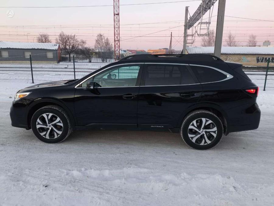 Melns Subaru Outback 2022 Šauļi, ar dzinēja tilpumu 2.50 L un nobraukumu 66 tūkst. km par 21900 €, foto 8 vietnē AUTOMOTO.COM.LV