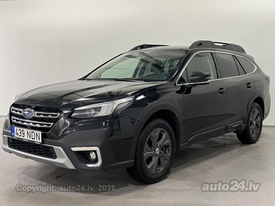 Melns Subaru Outback 2022 Tallina, ar dzinēja tilpumu 2.50 L un nobraukumu 202 tūkst. km par 19400 €, foto 1 vietnē AUTOMOTO.COM.LV