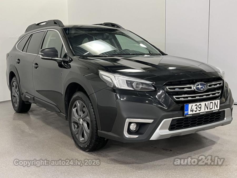 Melns Subaru Outback 2022 Tallina, ar dzinēja tilpumu 2.50 L un nobraukumu 202 tūkst. km par 19400 €, foto 3 vietnē AUTOMOTO.COM.LV