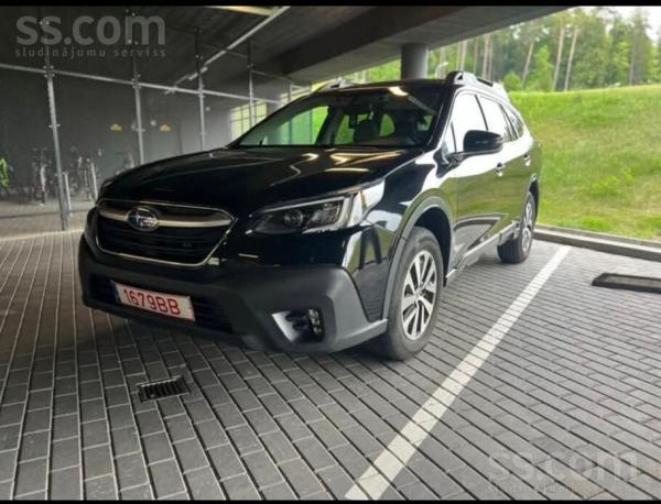 Black Subaru Outback 2022 in Tallinn, with an engine capacity of 2.50 L and mileage of 77 thousand km for 21900 €, photo 1 on AUTOMOTO.COM.LV