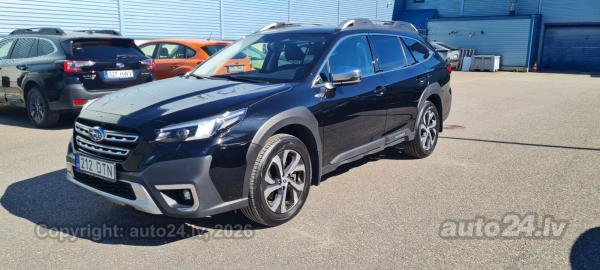 Black Subaru Outback 2022 in Tallinn, with an engine capacity of 2.50 L and mileage of 96 thousand km for 30900 €, photo 1 on AUTOMOTO.COM.LV