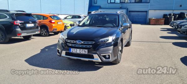 Black Subaru Outback 2022 in Tallinn, with an engine capacity of 2.50 L and mileage of 96 thousand km for 30900 €, photo 2 on AUTOMOTO.COM.LV