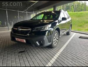 Melns Subaru Outback 2022 Tallina, ar dzinēja tilpumu 2.50 L un nobraukumu 77 tūkst. km par 21900 €, foto  vietnē AUTOMOTO.COM.LV