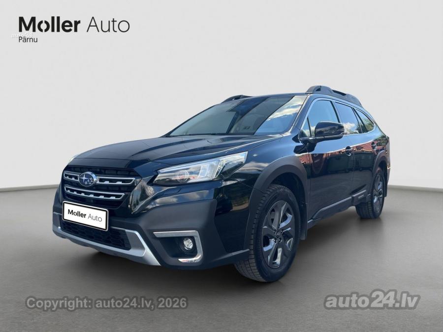 Melns Subaru Outback 2022 Pērnava, ar dzinēja tilpumu 2.50 L un nobraukumu 63 tūkst. km par 28900 €, foto 1 vietnē AUTOMOTO.COM.LV