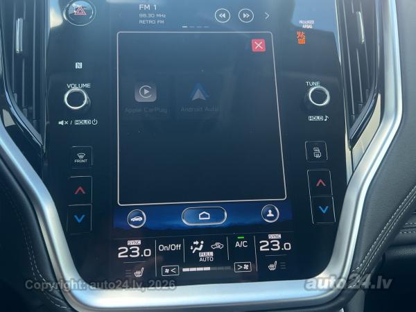 Melns Subaru Outback 2022 Pērnava, ar dzinēja tilpumu 2.50 L un nobraukumu 63 tūkst. km par 28900 €, foto 10 vietnē AUTOMOTO.COM.LV