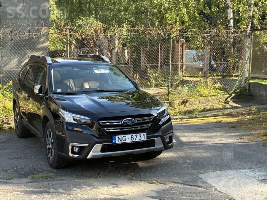Melns Subaru Outback 2022 Rīga, ar dzinēja tilpumu 2.50 L un nobraukumu 84 tūkst. km par 24299 €, foto 3 vietnē AUTOMOTO.COM.LV