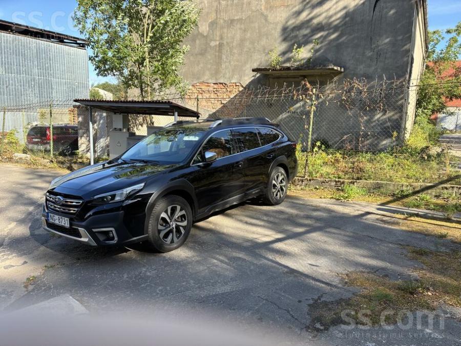Melns Subaru Outback 2022 Rīga, ar dzinēja tilpumu 2.50 L un nobraukumu 84 tūkst. km par 24299 €, foto 4 vietnē AUTOMOTO.COM.LV